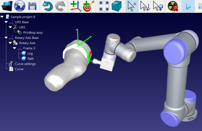 Automated Fiber Placement - RoboDK blog