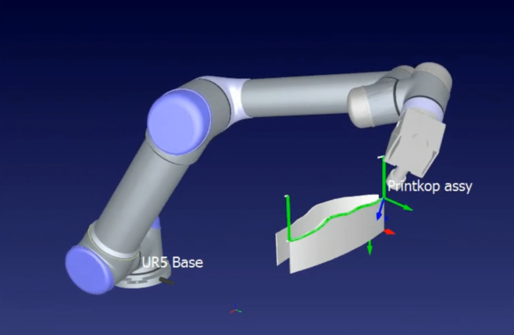Automated Fiber Placement with a robot arm - RoboDK blog