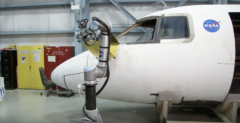 Automated Inspection at NASA - RoboDK blog