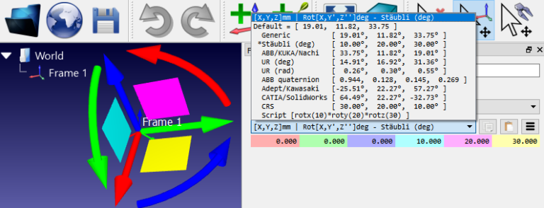Robot Euler Angles: The Essential Primer - RoboDK blog