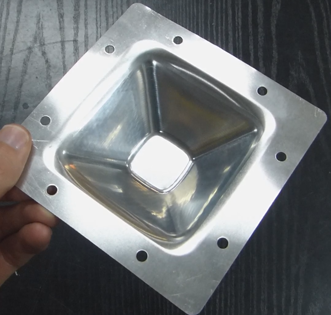 Incremental Sheet Forming Final Part RoboDK Blog
