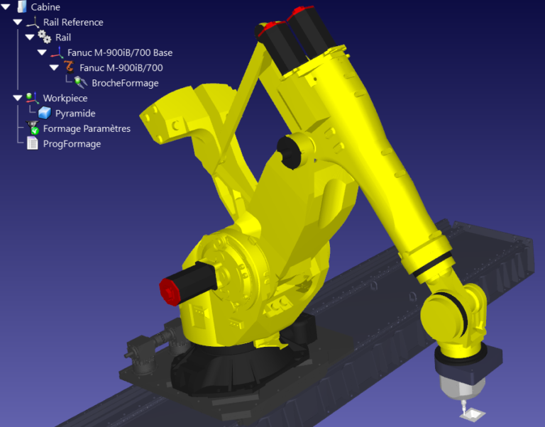 The 5 Steps to Achieve Quality Robotic Incremental Forming - RoboDK blog