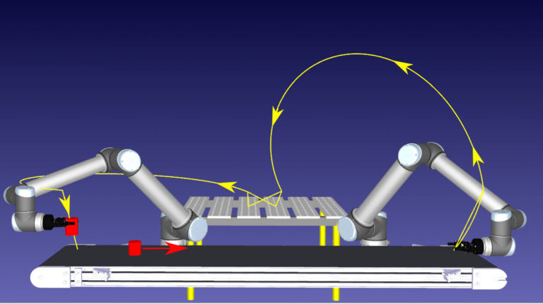How to Program a Robot Conveyor Without Going Crazy - RoboDK blog