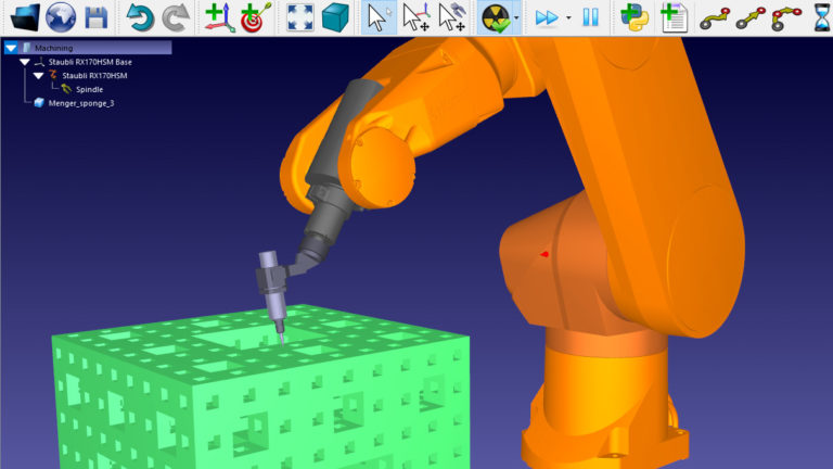 How to Use Force Control With Robot Machining - RoboDK blog