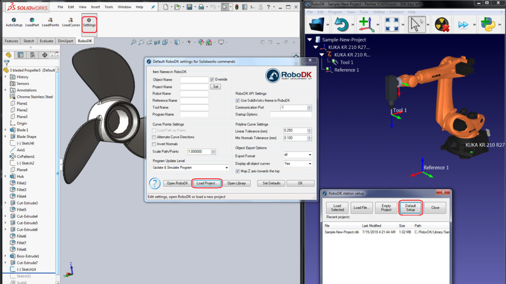 RoboDK_SolidWorks - RoboDK blog