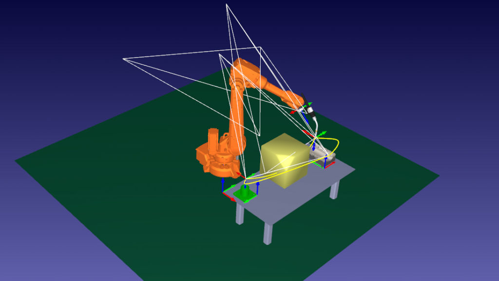 Robot_Automatically_Plans_Route - RoboDK blog