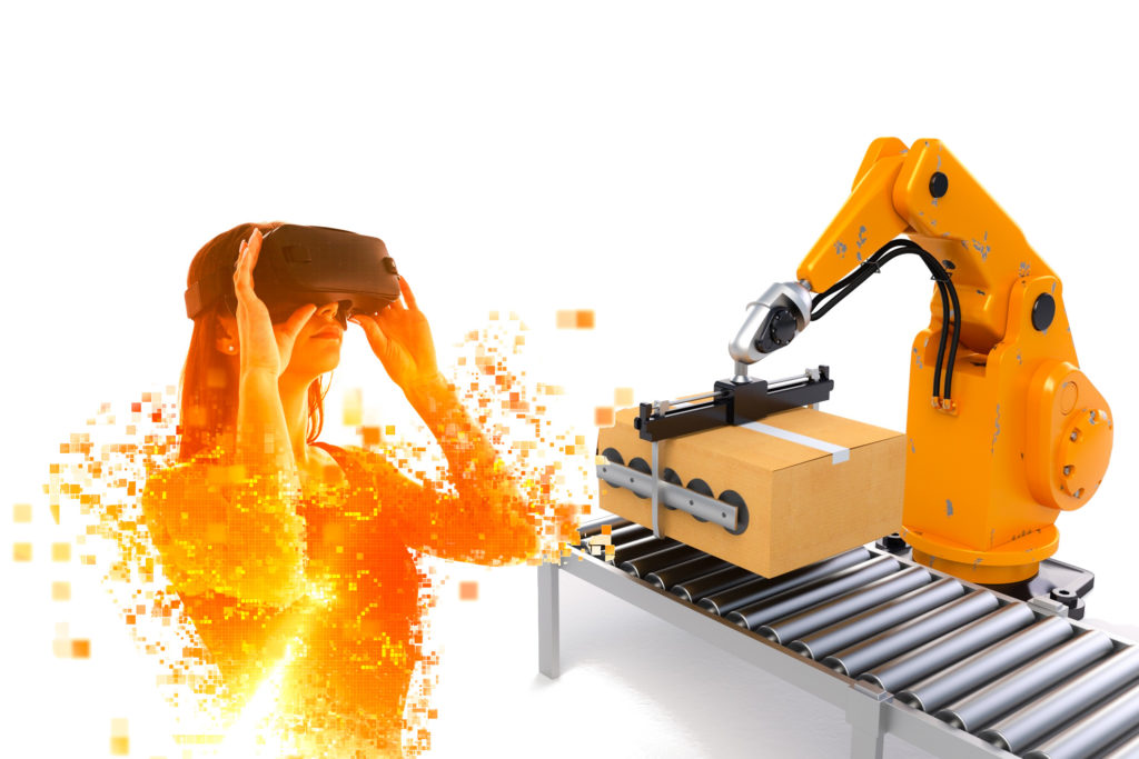 Virtual Reality Offline Programming - RoboDK blog