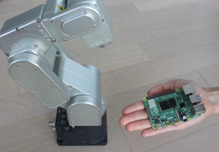 Raspberry Pi Robot Programming - RoboDK blog