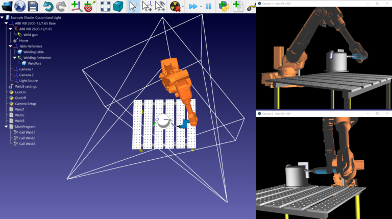 How Do I Make Robodk Simulated Cameras More Realistic Robodk Blog