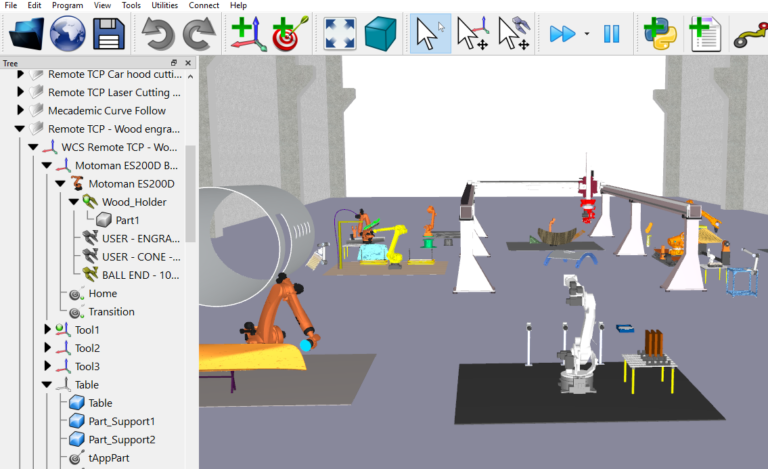 Robodk Add Ins To Simplify Robot Programming And Save Time