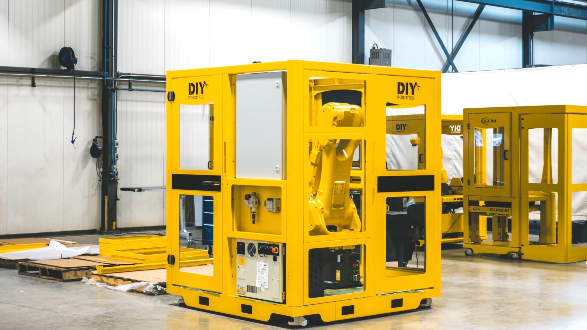 RoboDK, DIY-Robotics, and ATI release a plug-and-play cell for robotic ...