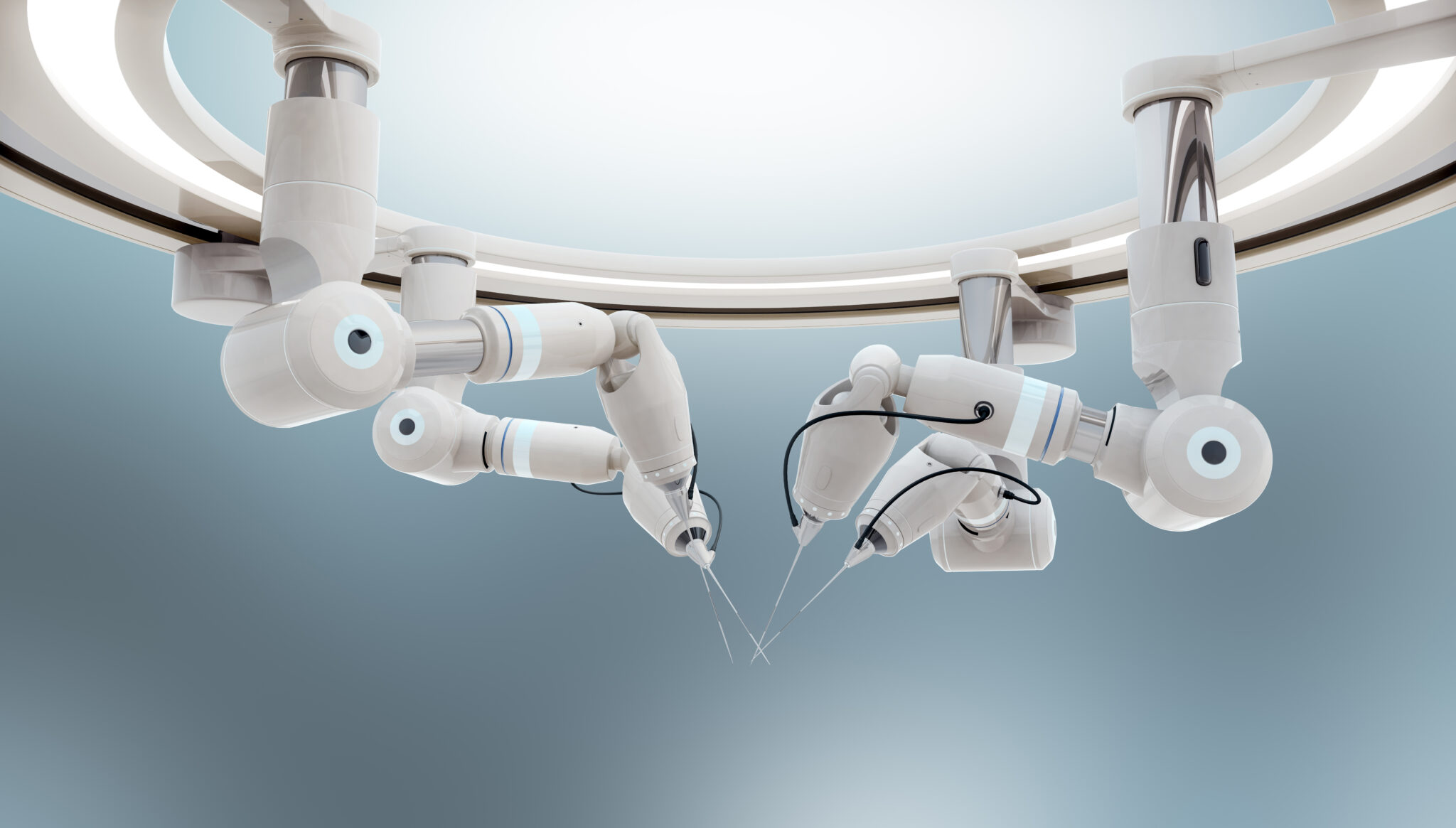 futuristic surgical system - RoboDK blog