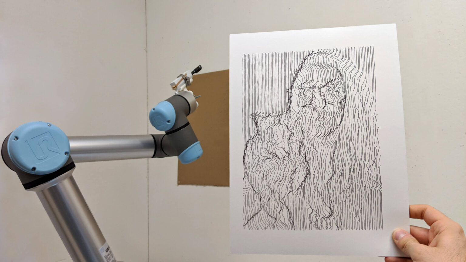 Bridging the Gap Between Abstract Art and Robotic Drawing - RoboDK blog