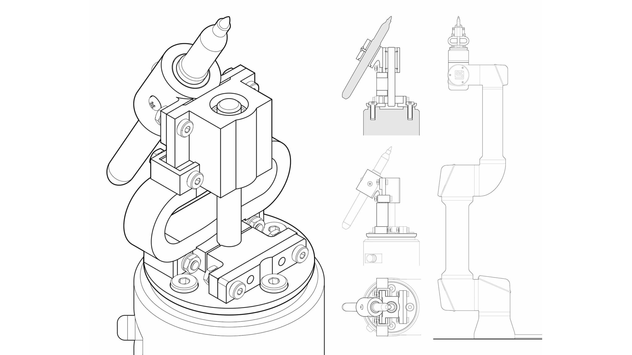 Bridging the Gap Between Abstract Art and Robotic Drawing - RoboDK blog