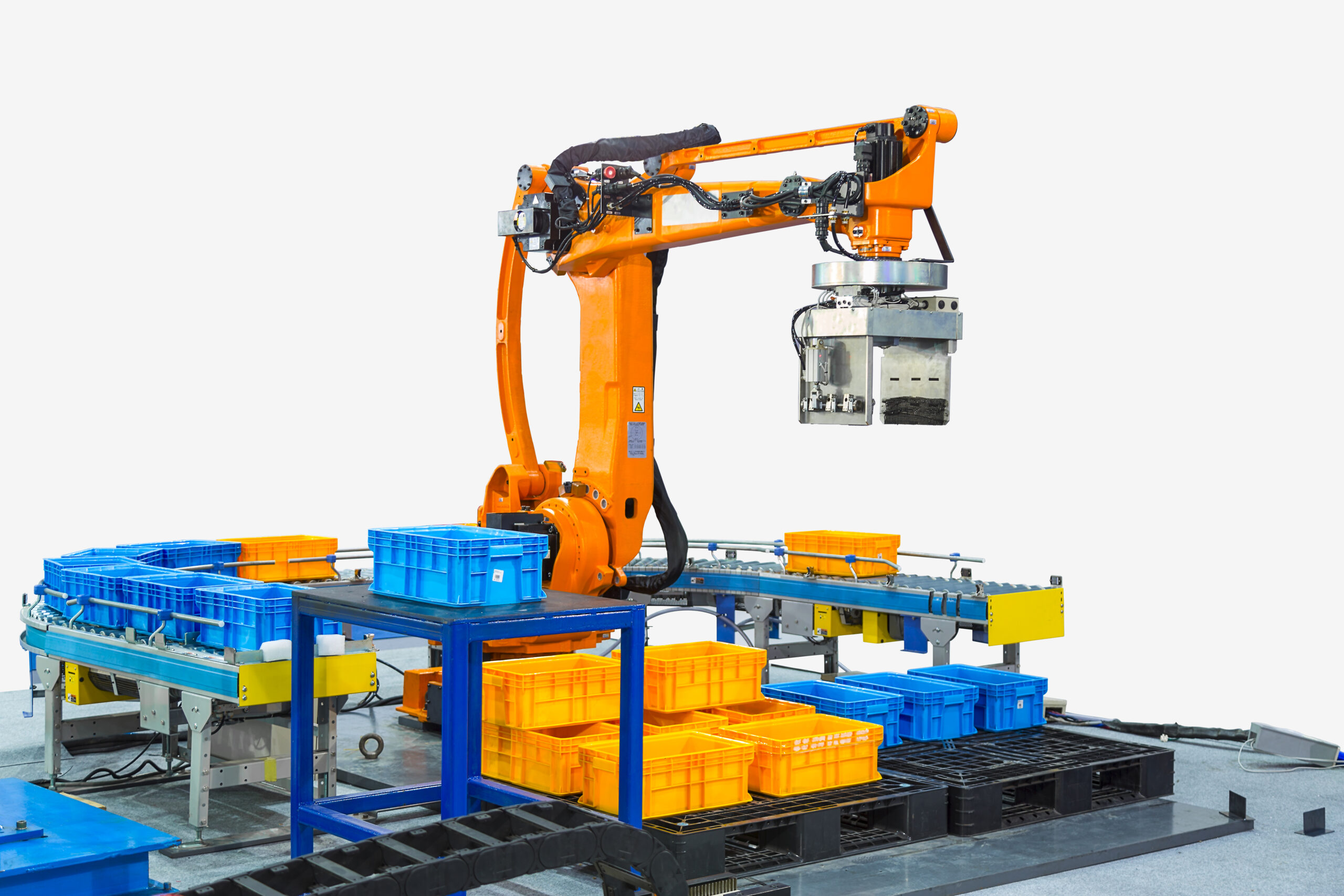 Material Handling Robots A Practical Introduction RoboDK Blog
