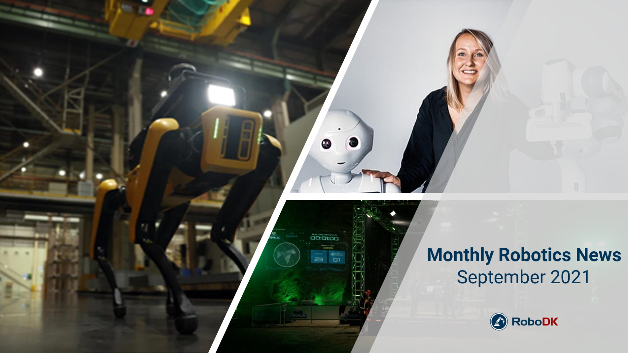 RoboDK Monthly Robotics News-September 2021 - RoboDK blog