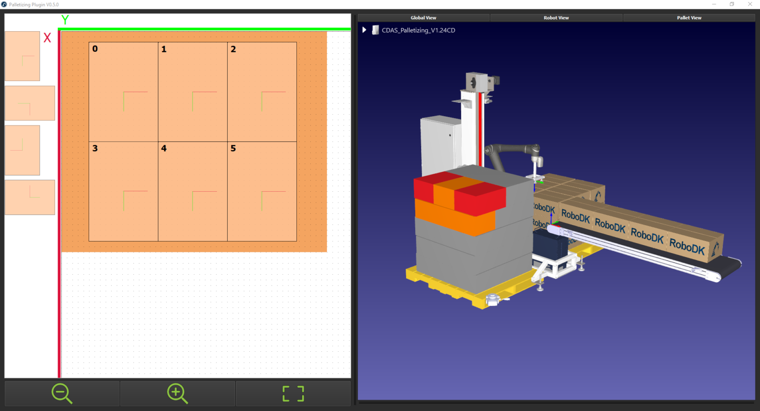 RoboDK releases intuitive palletizing plugin for any robot brand ...
