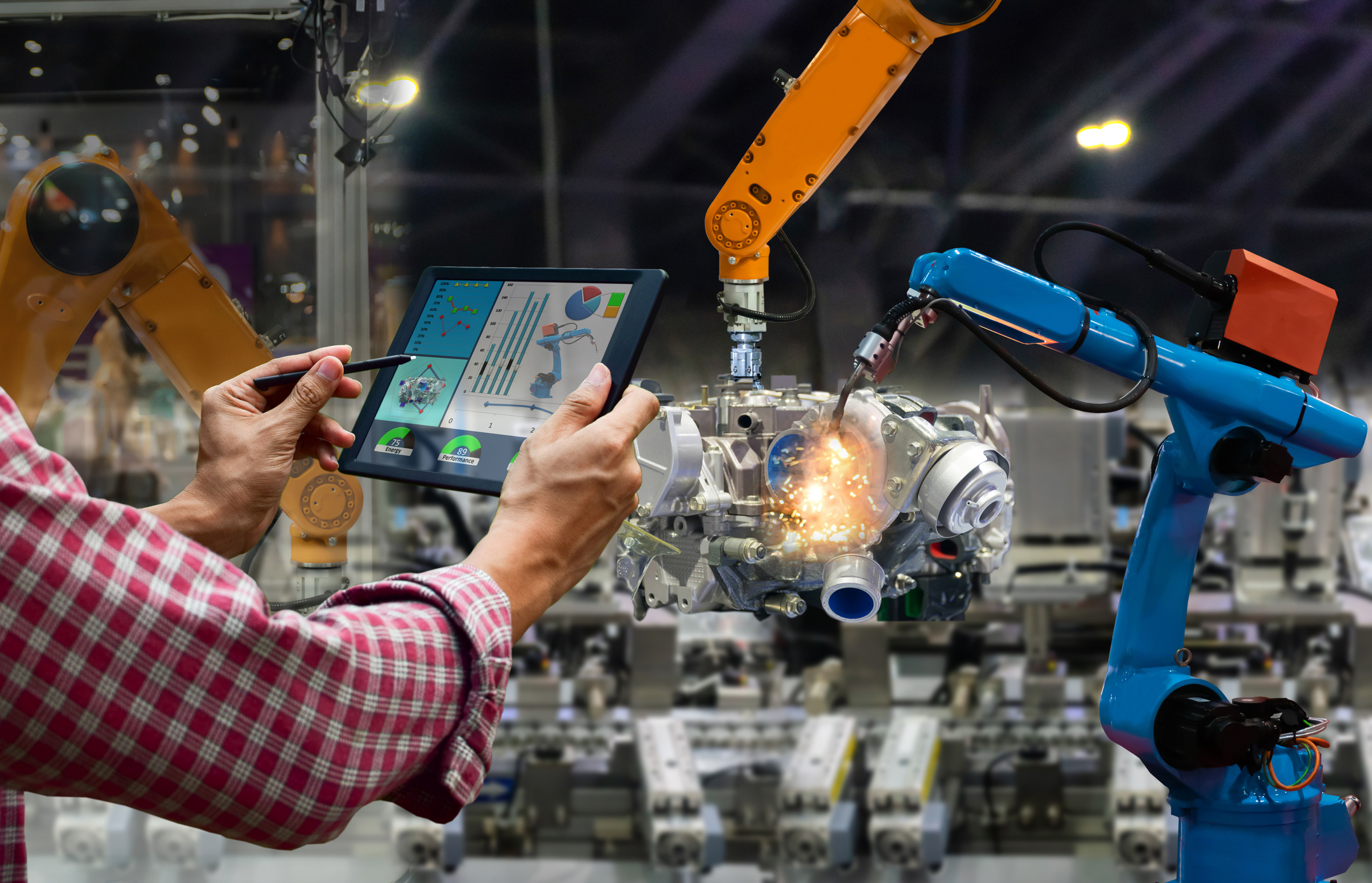 The 5 Core Parts Of A Robotic Arm In Industrial Robots RoboDK Blog