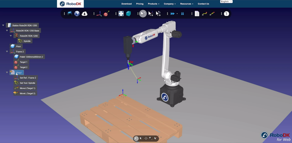 RoboDK for Web Overview - RoboDK blog