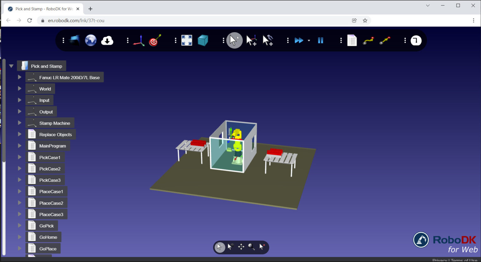 7 Clever Uses of RoboDK for Web - RoboDK blog