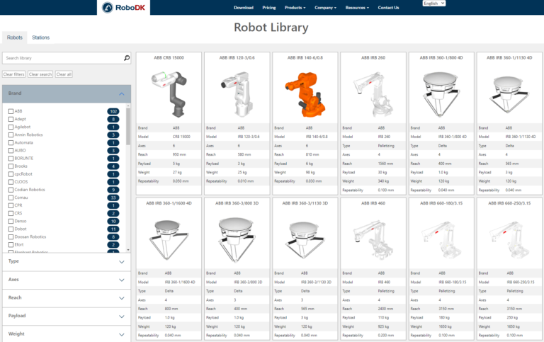 Robot-Library-_-RoboDK - RoboDK blog