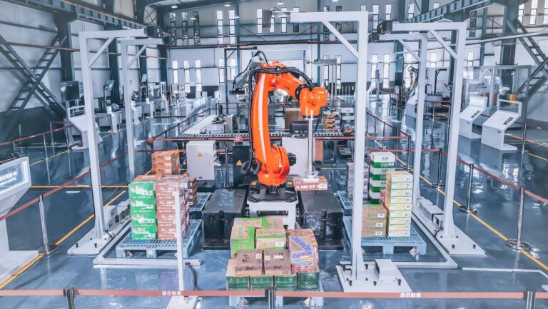 robot-energy-consumption-palletizing-robot - RoboDK blog