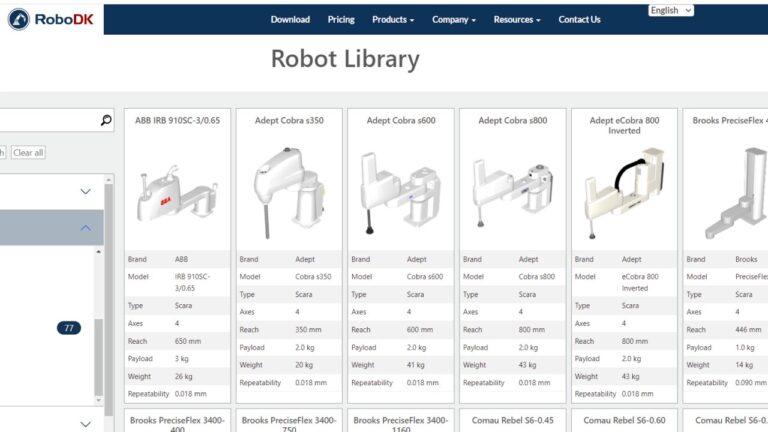 What Is a SCARA Robot? The Background and Benefits - RoboDK blog