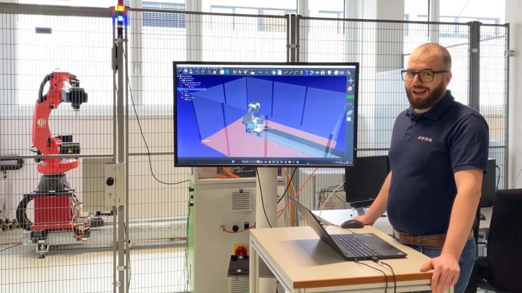 KEBA-Demo - RoboDK blog