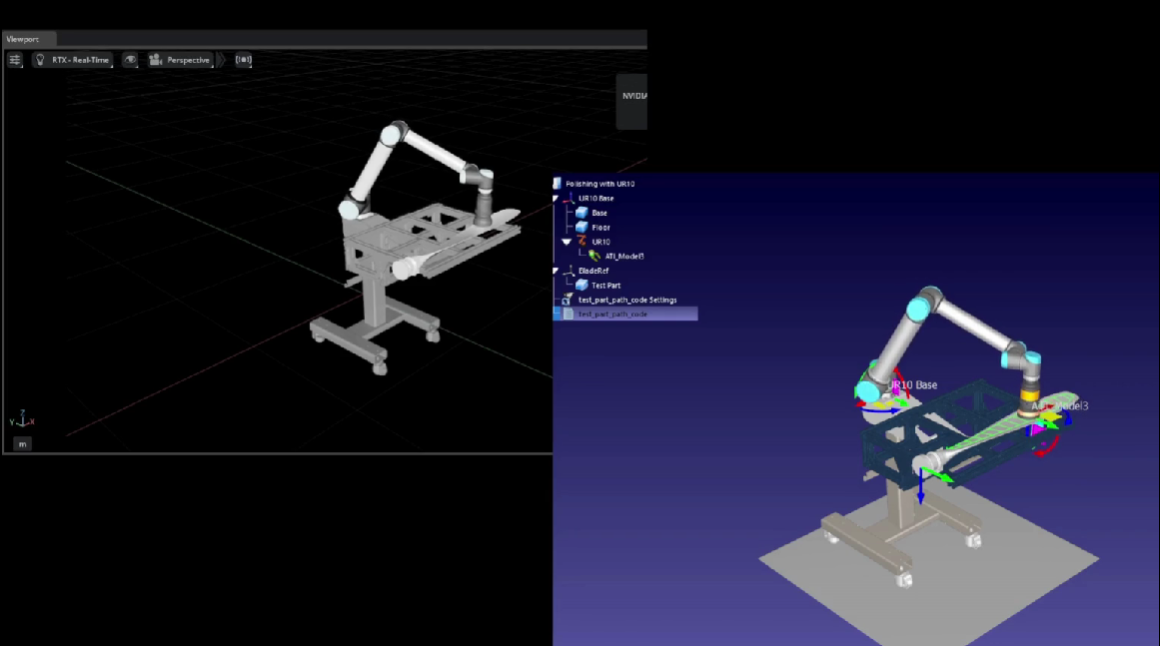 How RoboDK Bridges NVIDIA Isaac Sim 5.0 with the Real Factory Floor