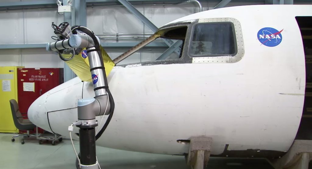 用户案例——美国国家航空航天局NASA自动检测工程 - RoboDK 博客