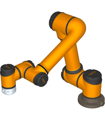 AUBO-iS7 robot - RoboDK