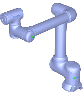 AUCTECH X10-1300 robot - RoboDK