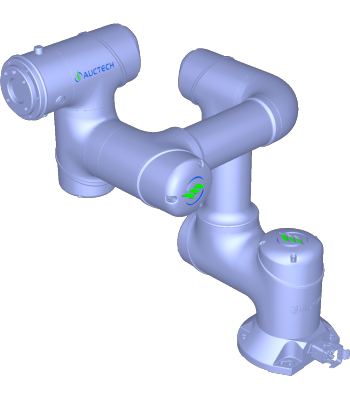 AUCTECH X3-618 robot - RoboDK