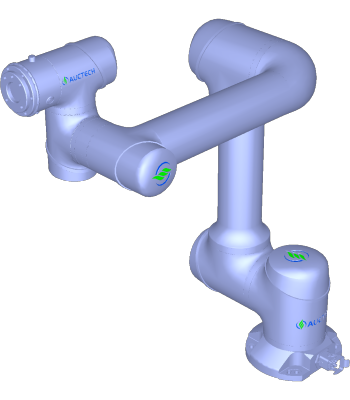 AUCTECH X5-910 robot - RoboDK