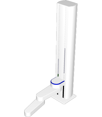 Brooks PreciseFlex c3-750 robot - RoboDK