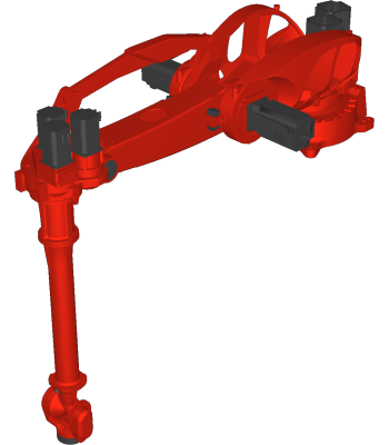 Comau Smart5 NJ 130-3.7 SH robot - RoboDK