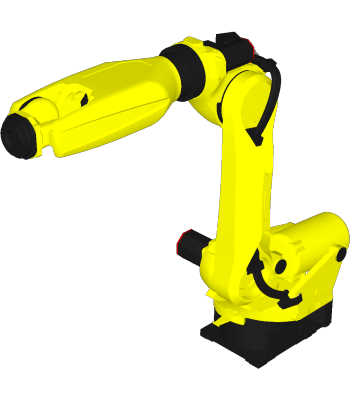 Fanuc R-2000iD/210FH robot - RoboDK
