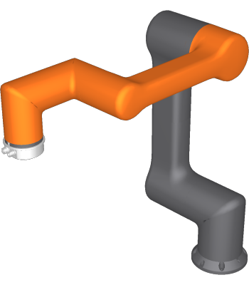 Hanwha HCR-5A robot - RoboDK