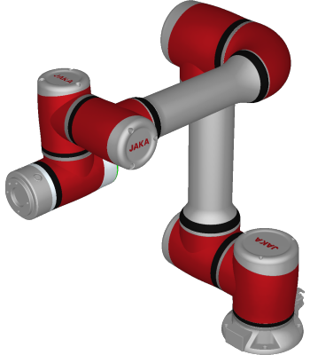 JAKA A5 robot - RoboDK