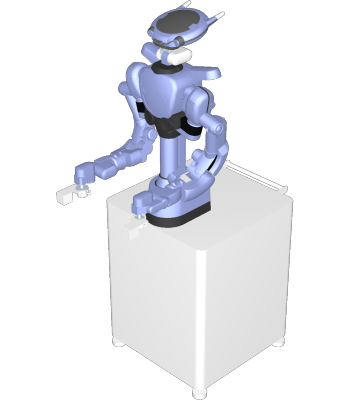 Kawada NEXTAGE Fillie Dual-Arm robot - RoboDK